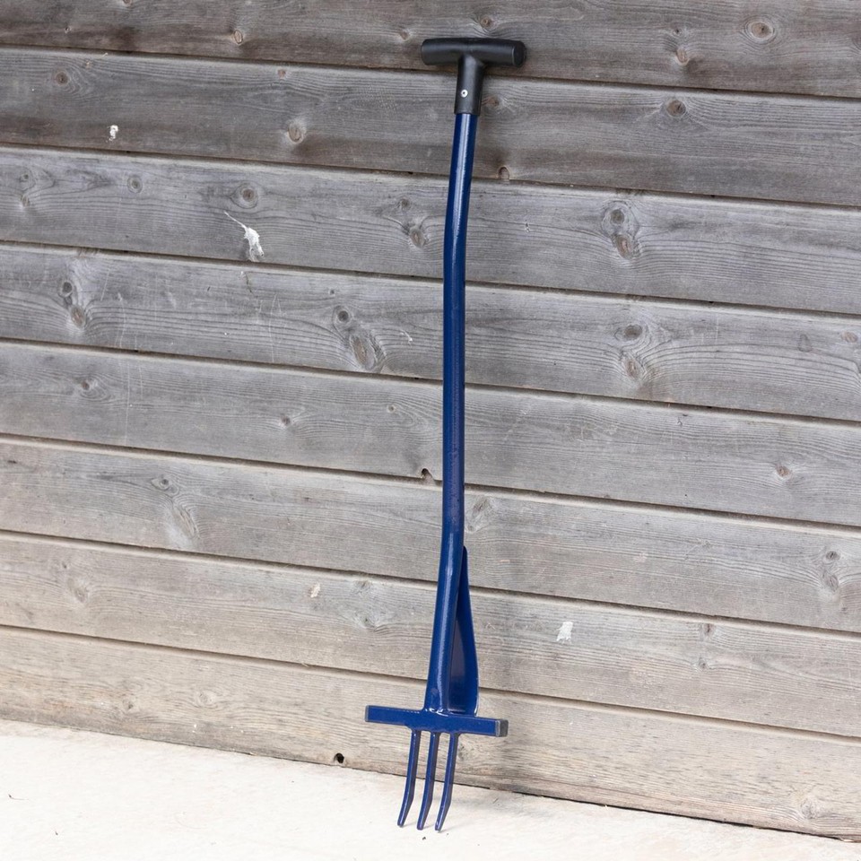 Ragwort Eazitools Rag Fork for Field - Navy | eBay UK