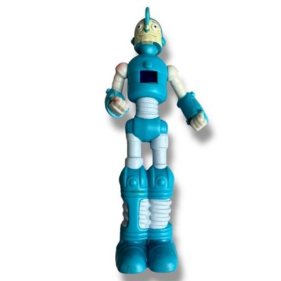 RARE RODNEY ROBOT BURGER KING TOY TOYS SM 02 03 MFG FOR BKC TM & TCFFC ...