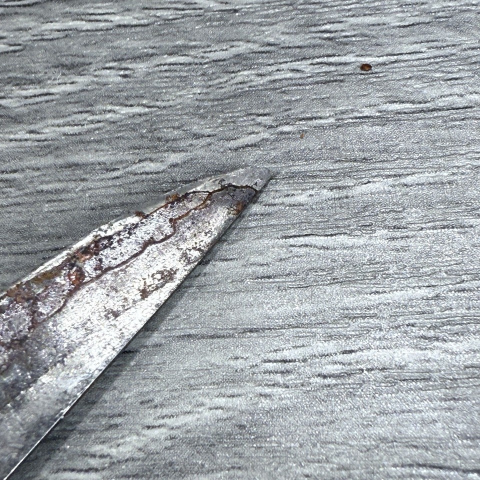 Vintage Sabre Stainless 3 Blade Pocket Knife Japan - Rusty Needs ...