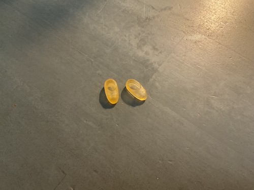 VTG 1968 MATTEL LIDDLE KIDDLES STORYBOOK CINDERIDDLE ORG SLIPPERS SHOES ...