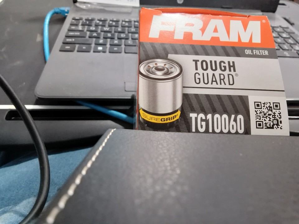 Framm Tough Guard. Oil FilterTG 10060 New in Box | eBay