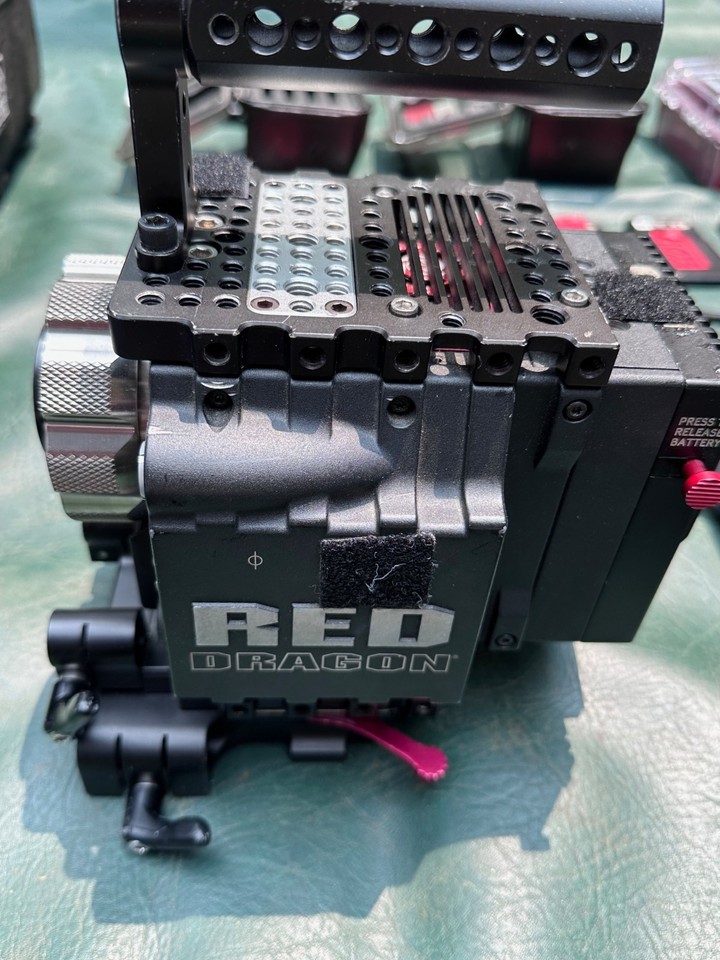 RED Epic Dragon 6k Cinema Camera Package | eBay
