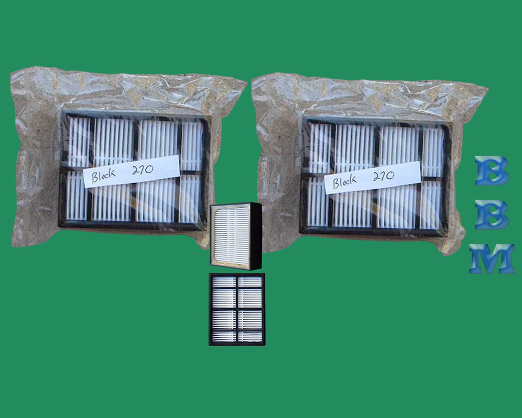 2 Proteam 105136 1500XP Upright Vacuum Cleaner HEPA Side Exhaust Filter ...