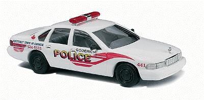 Busch 47627 1:87 Die Cast Goderich Police Chevrolet Caprice | eBay