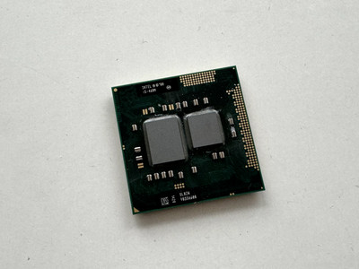 Intel Core i5-460M 1st generation CPU 2.53Ghz up to 2.80Ghz Socket G1 ...