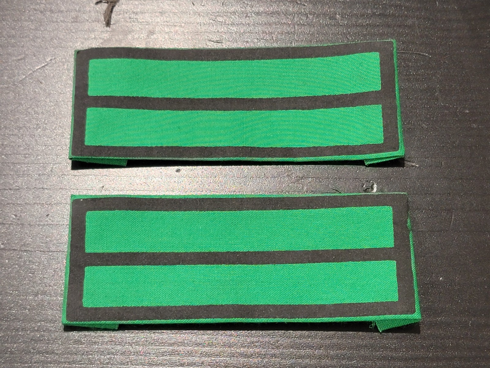 Repro WW2 German Camo Rank Sleeve Insignia Two Bar Unterfeldwebel Pair ...