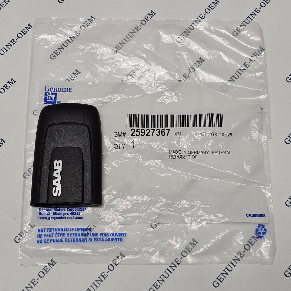 2011 SAAB 9-4X Transmitter Smart Key Keyless Remote Entry Fob 25927367 ...