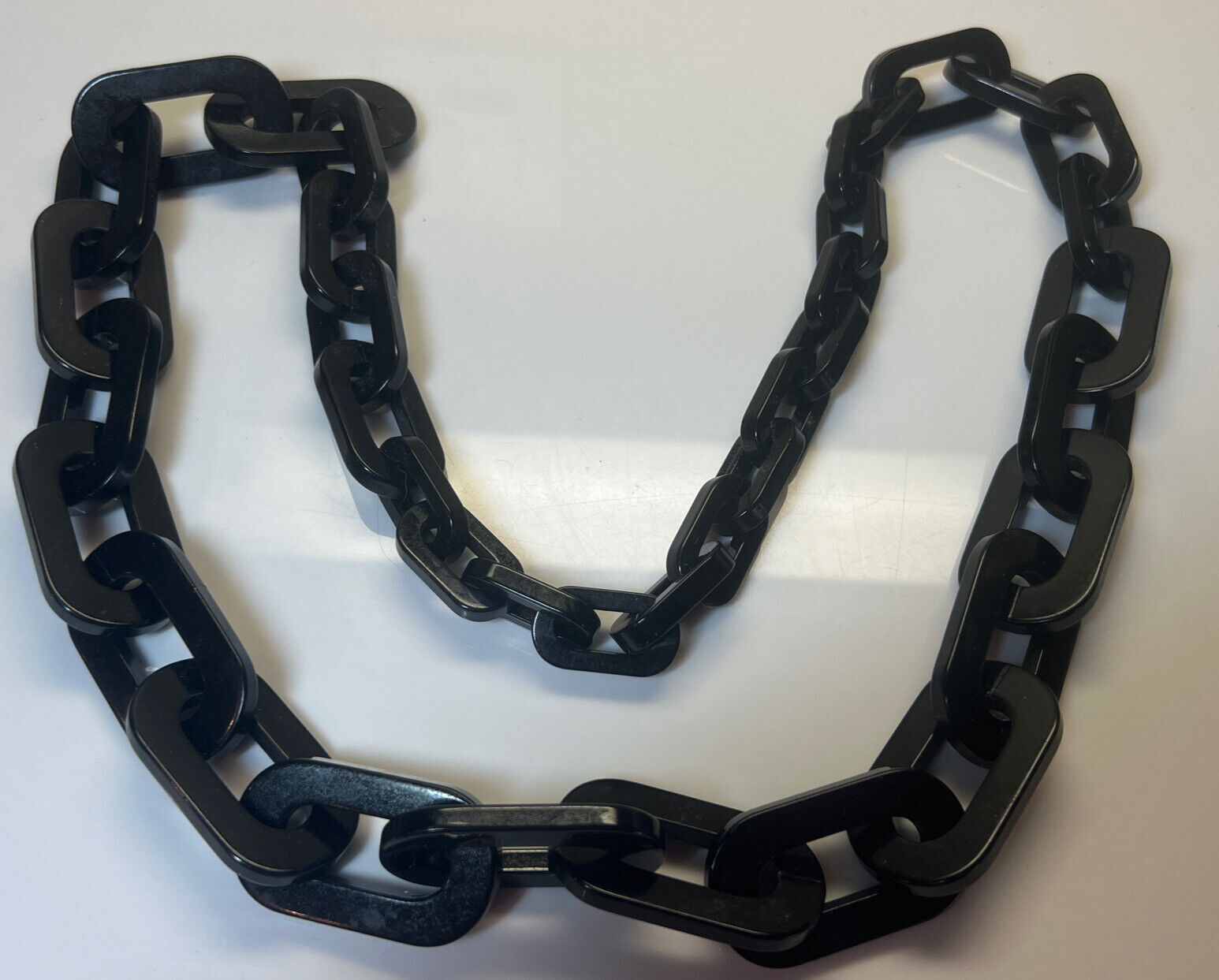 Rara Avis Modernistic Ebony Bakelite Lucite Cable Cha… - Gem