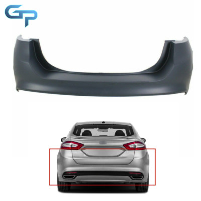 For 2013 2014 2015 2016 2017 2018 Ford Fusion Rear Bumper Cover ...