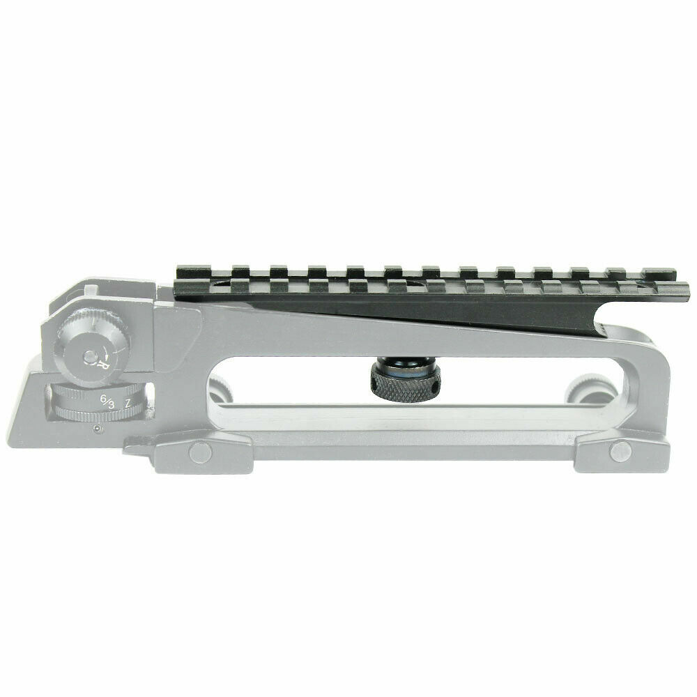 M16 Carry Handle Z Type Bi-Level Carry Handle 20mm Rail Scope Mount ...