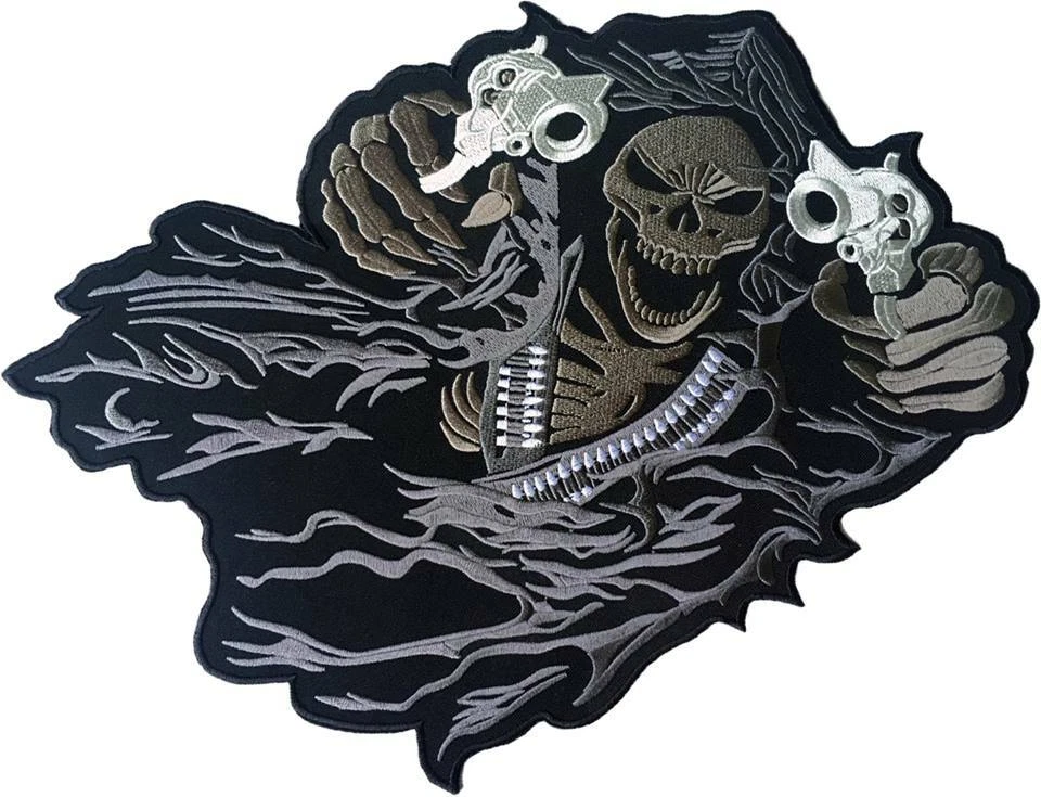 Grim Reaper With Guns