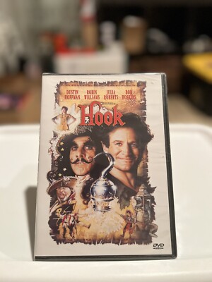 Hook (Brand New DVD) Robin Williams Julia Roberts New Sealed ...