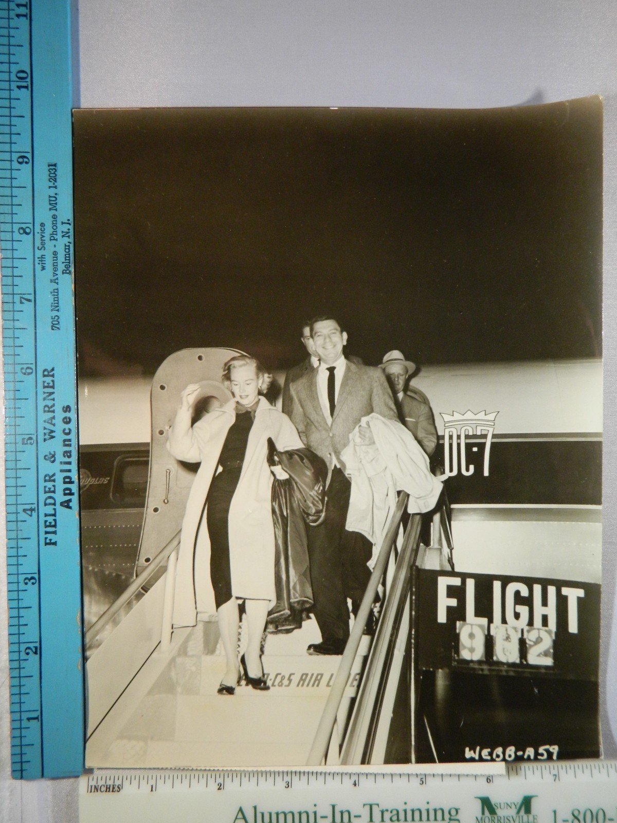 Rare Original VTG Jack Webb & Wife in New Orleans Pete Kelly's Blues ...