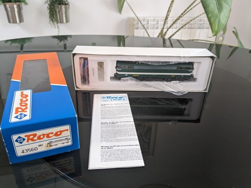 ROCO 43560 train H0 Locomotive électrique BB 9329 SNCF vert | eBay
