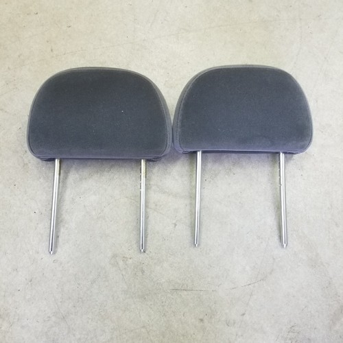02 03 04 05 Ford Explorer Left AND Right Front Headrest Pair Set Gray ...