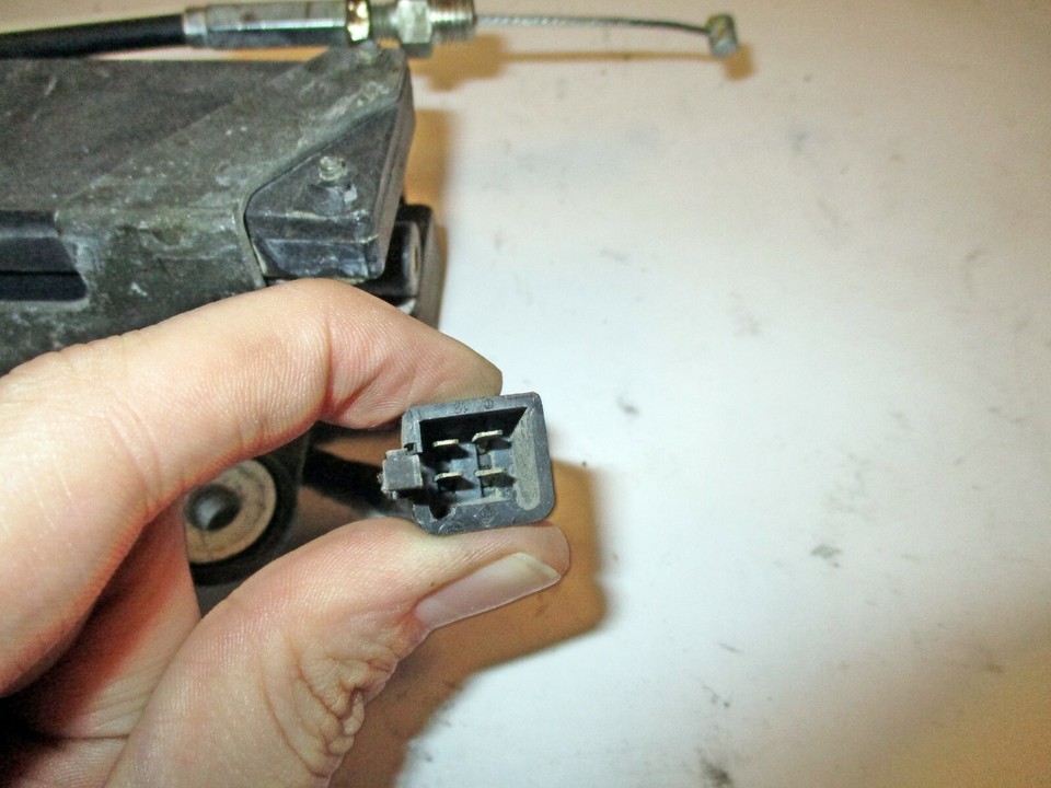 HONDA GL1200 CRUISE VALVE & ACTUATOR SET 36530-MG9-952 GL 1200 GOLDWING ...