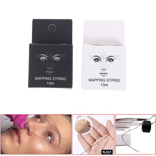 Pre Inked Mapping String Microblading Eyebrow Marker Thread Line Tool 10m/3io ny | eBay Australia