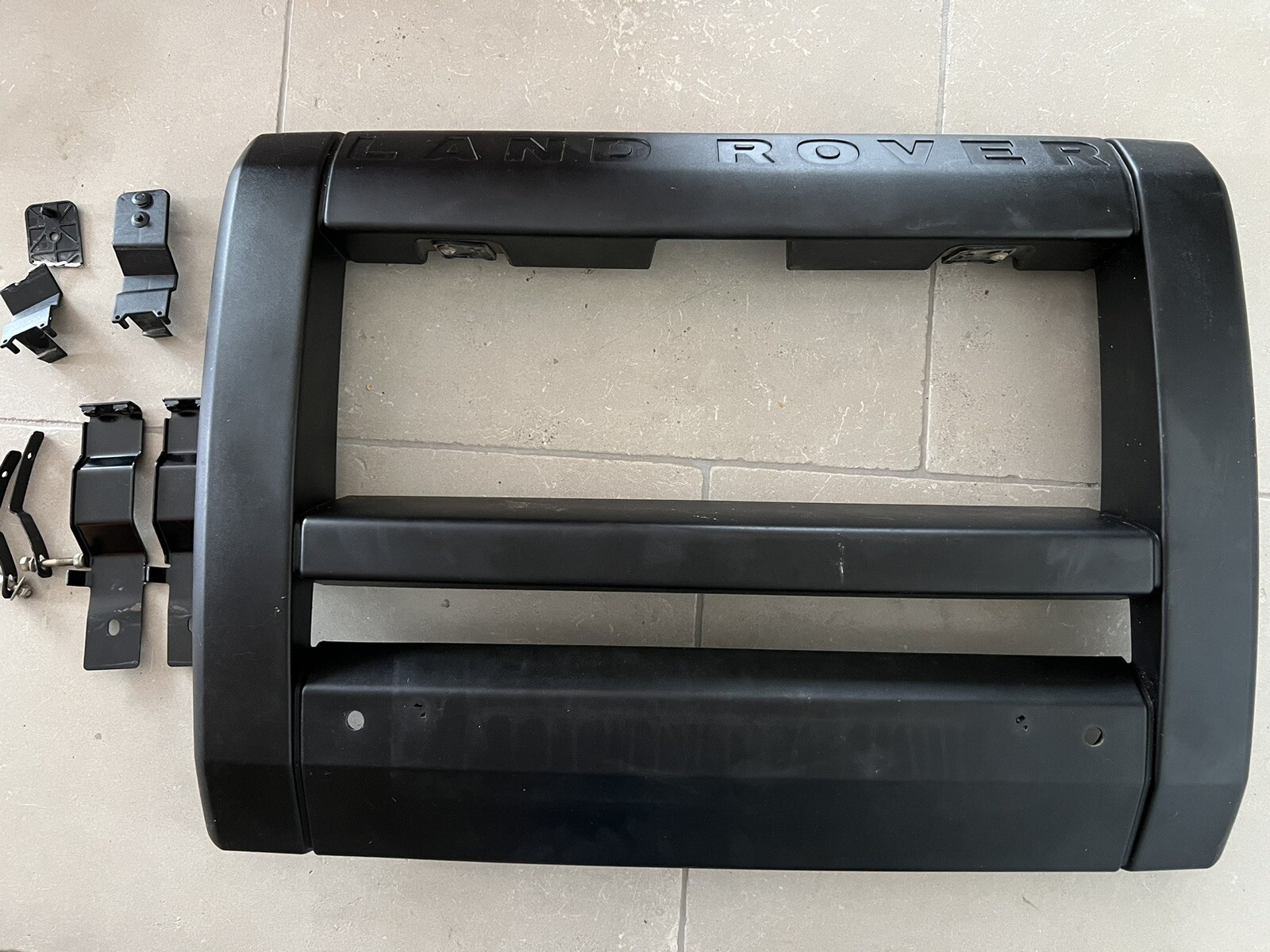 Genuine Landrover Discovery 3 Soft Nudge A Bar LR005237 Read ...