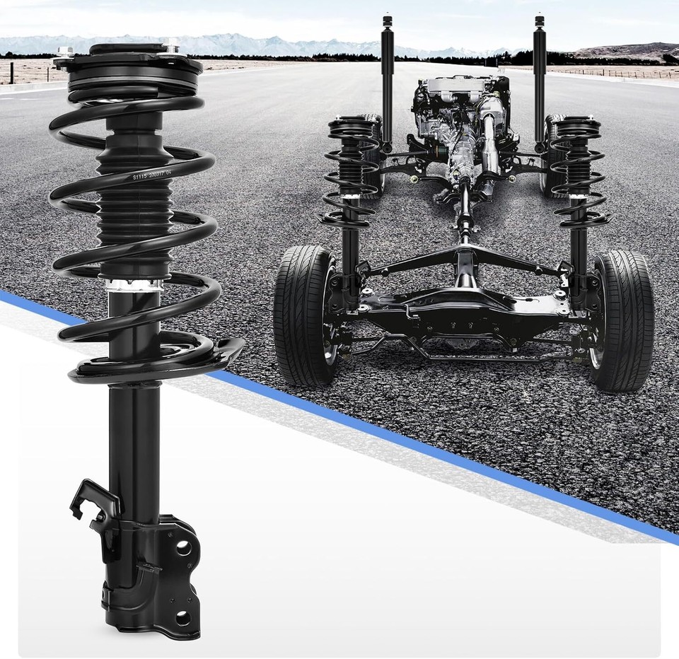 Set (4) Front Struts & Rear Shocks Absorbers For 2014 - 2019 Nissan ...