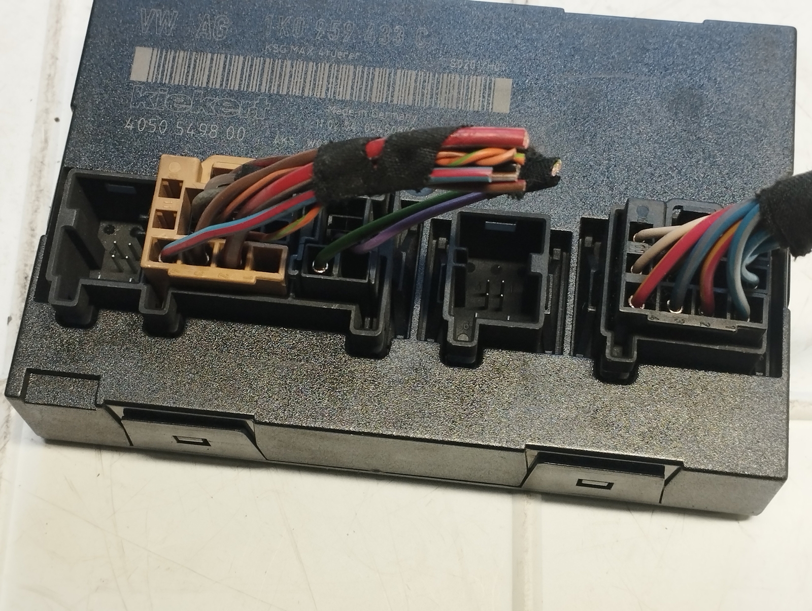 VW TOURAN 1T1, 1T2 1K0959433C Unité de Contrôle de Confort 2.00 Diesel ...