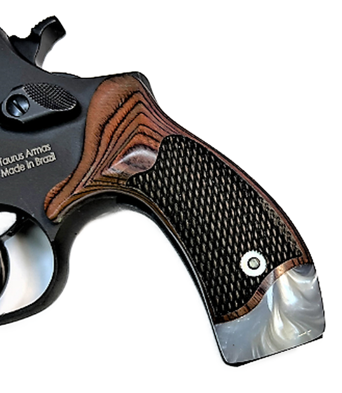 Taurus Grips fits Taurus 85, 605, 856 series 942, ROSEWOOD and Pearl ...