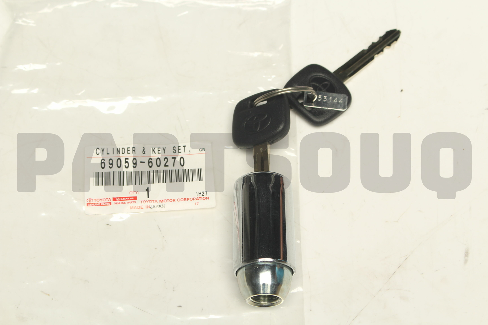 6905960270 Genuine Toyota CYLINDER & KEY SET, SPARE WHEEL LOCK | eBay