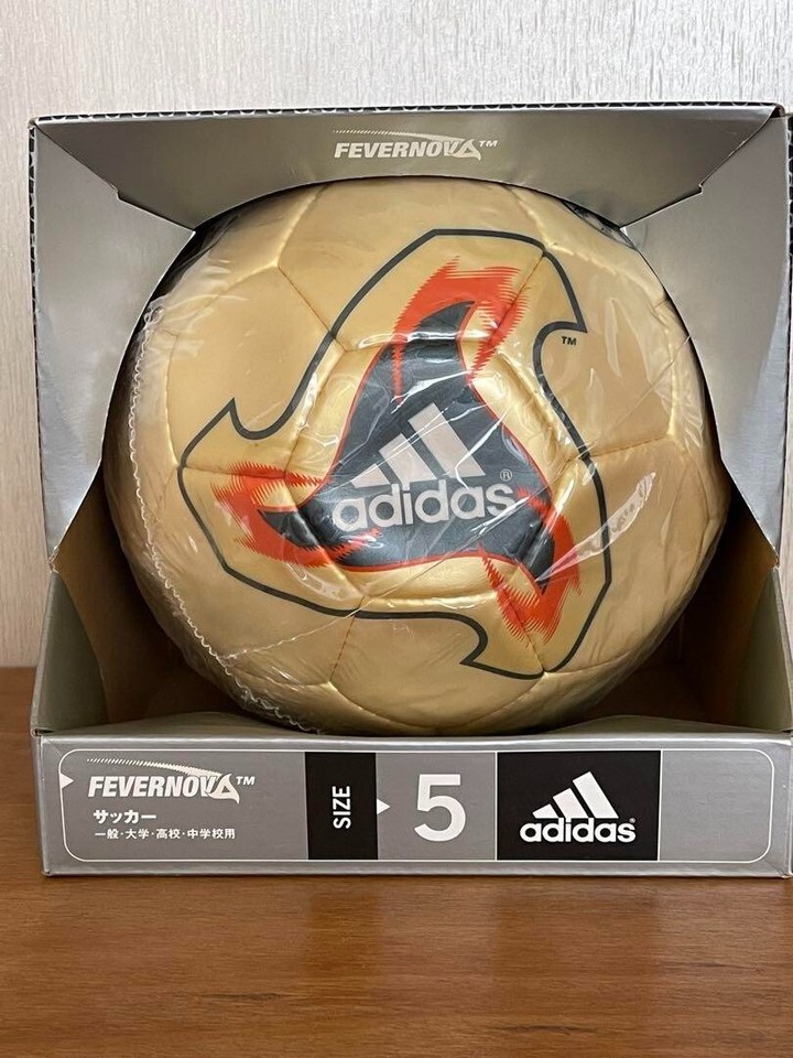 2002 FIFA Korea/Japan World Cup Official Ball FEVERNOVA Soccer Ball ...