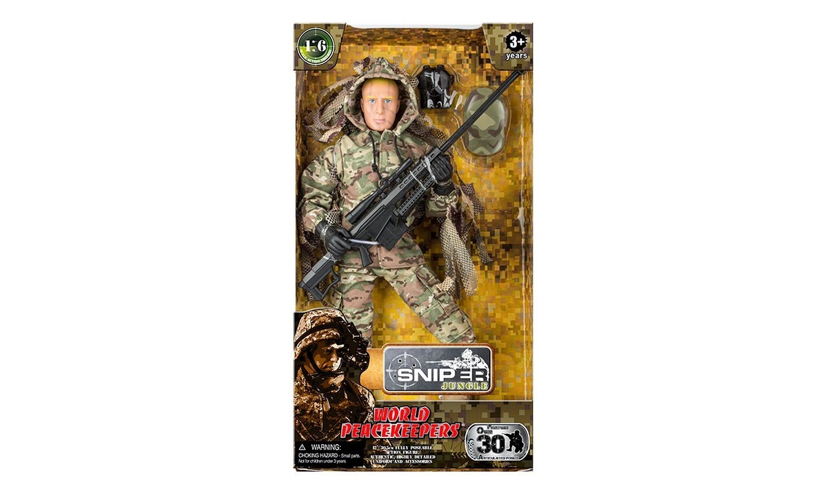 World Peacekeepers 12 Inch Cia Jungle Fighter Special