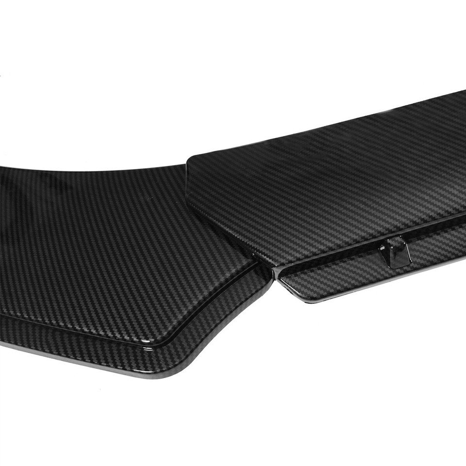 Carbon Fiber Front Bumper Lip Splitters Side Skirt Strut Rod For Lexus ...