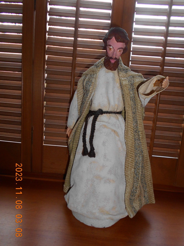Vintage Jesus Doll Handmade | eBay