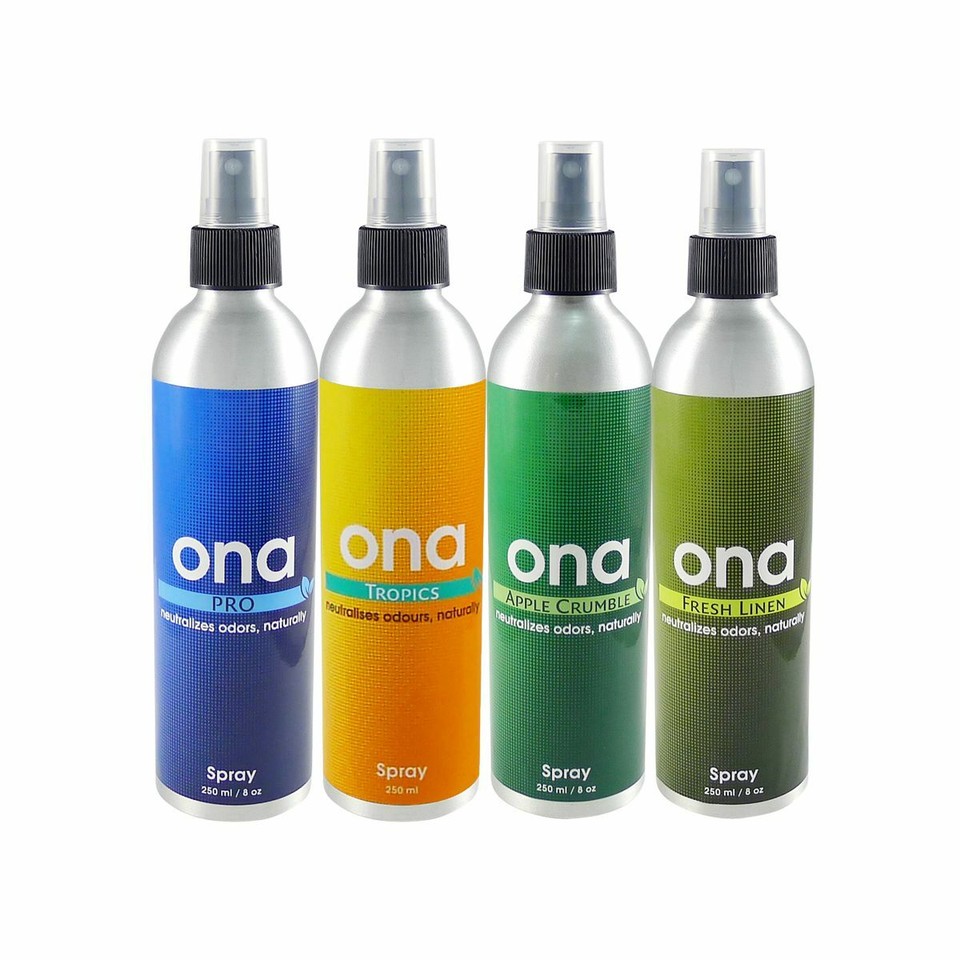 Ona Spray 250ml - PRO Professional Odour Neutraliser Control | eBay