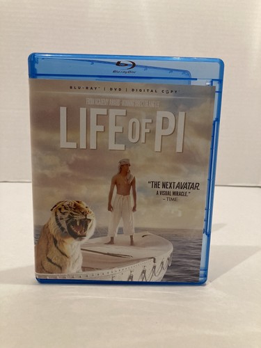 Life of Pi (Blu-ray) 24543284901 | eBay