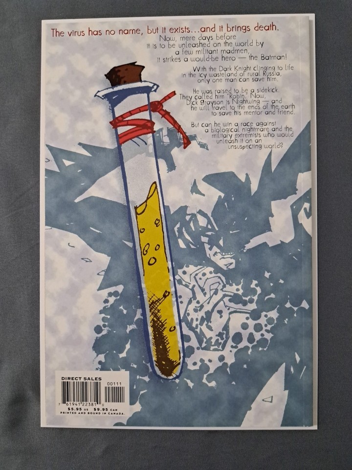 Batman/Nightwing: Bloodborne (DC Comics 2002 Prestige Format | eBay