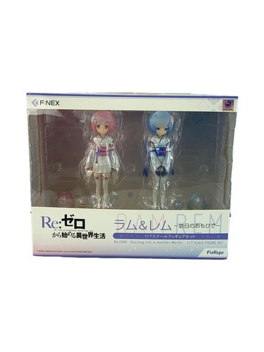 FURYU Ram Rem Childhood Memories Re Zero Starting Life in Another World ...