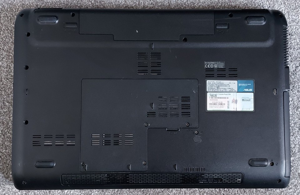 Asus Gaming Laptop X72j Intel Core I5 | eBay UK