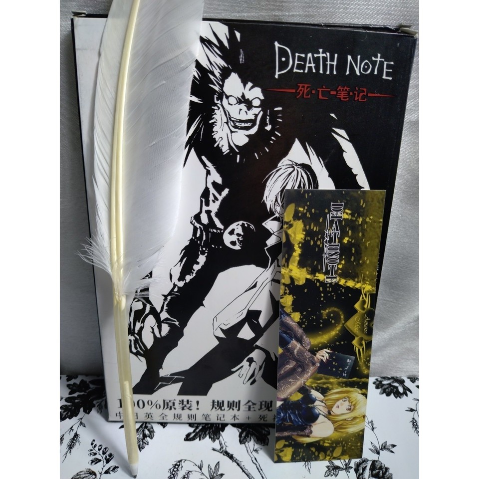 Death Note Exhibition Autograph Shikishi Collection Ryuk Light With ...