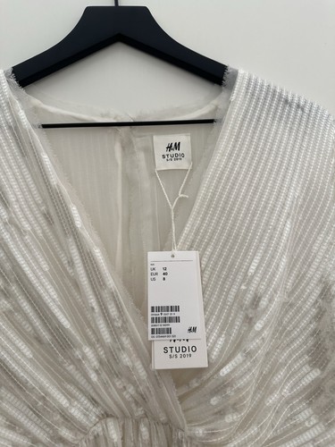 H&M Studio Collection Gorgeous Dress NWT | eBay