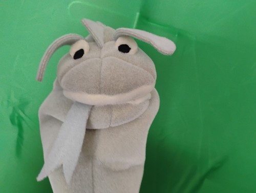 Baby Einstein Custom Inspired Green Dragon Puppet | eBay