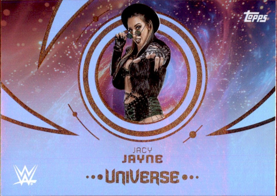 2025 Topps Universe WWE - Jacy Jayne #135 for sale | eBay