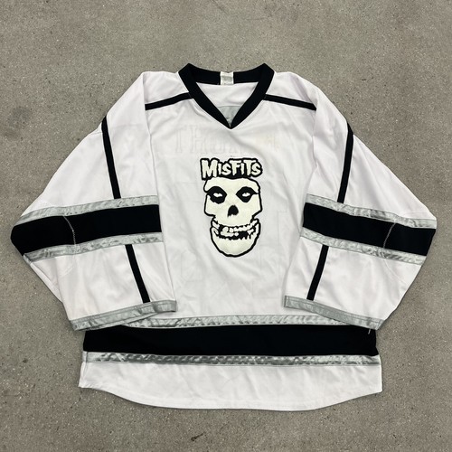 Rare Vintage Misfits Band Custom Jersey Size 4XL AU5 | eBay