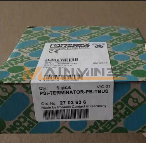 ONE NEW Phoenix Contact PSI-TERMINATOR-PB-TBUS terminal resistor ...