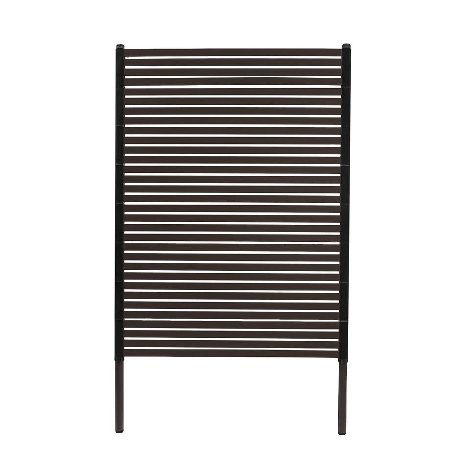 1 Panel Wood Room Divider Folding Privacy Screen Heavy Duty Home ...