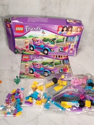 LEGO FRIENDS: Stephanie's Cool Convertible (3183) Open Box New ...