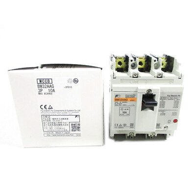 1pcs New Fuji Circuit Breaker BW32AAG-3P 10A BW32AAG 3P 10A | eBay