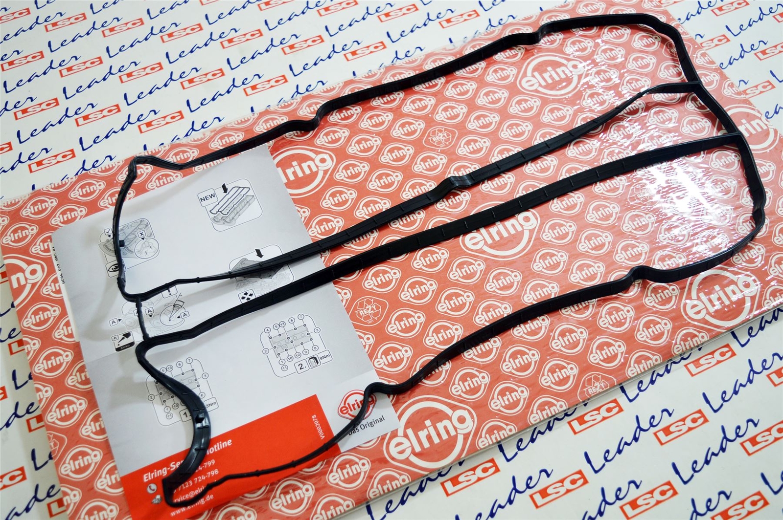 Ford Focus Mk1 1.4 1.6 Cylinder Head Cam Rocker Cover Gasket 1141575 ...