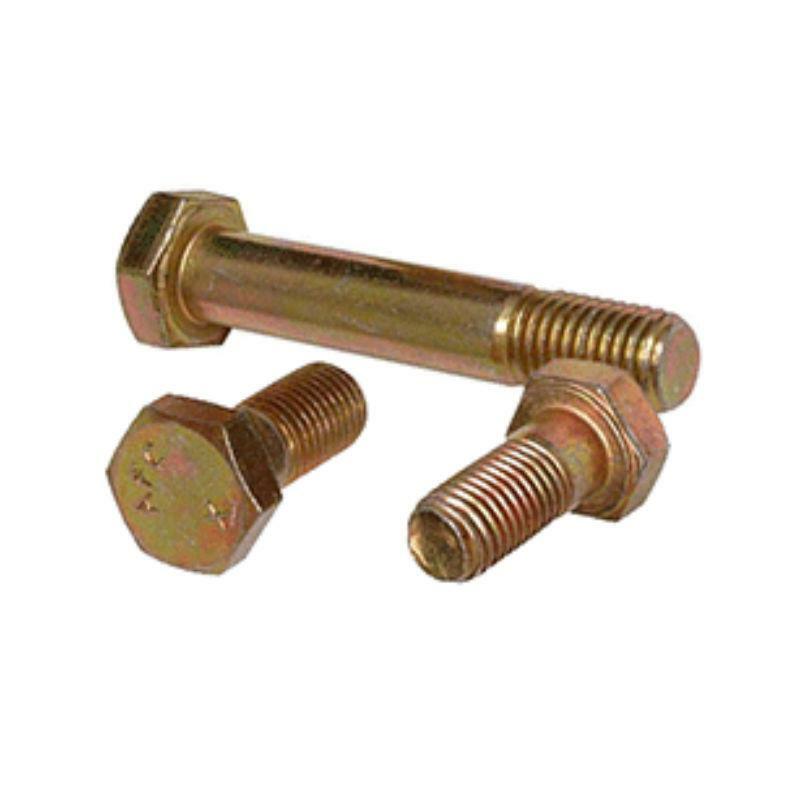 Hex Bolts- AN7, AN7-10A, AN8, AN8-25A- QTY 5 (Multiple Variations) | eBay