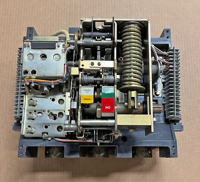 GE PowerBreak II SSF08B208 Circuit Breaker 800 Amp 600V TR8B 800A Parts ...