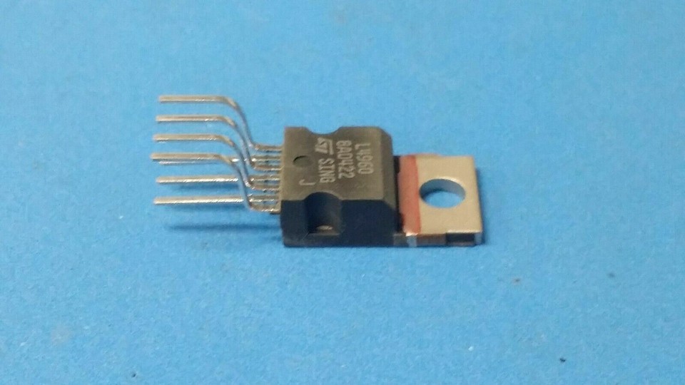 (1 PC) L4960 STMICRO Switching Voltage Regulators 5.1 to 40V 2.5 Amp ...