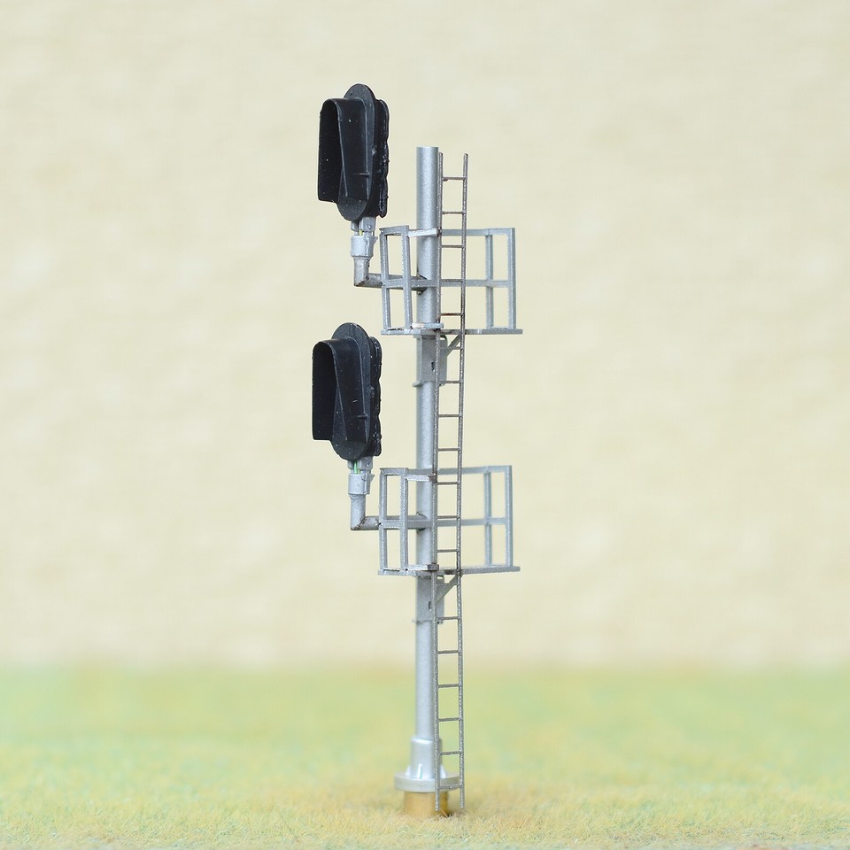 1 x model HO scale 2 Head 3-color block Darth Vader signal intermediate ...