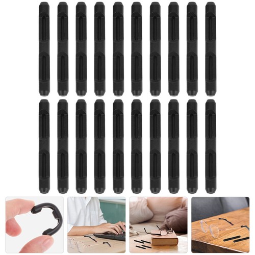 20 Pairs Spectacle Leg Covers Eyeglasses Ear Cushion Cushions for Ears ...